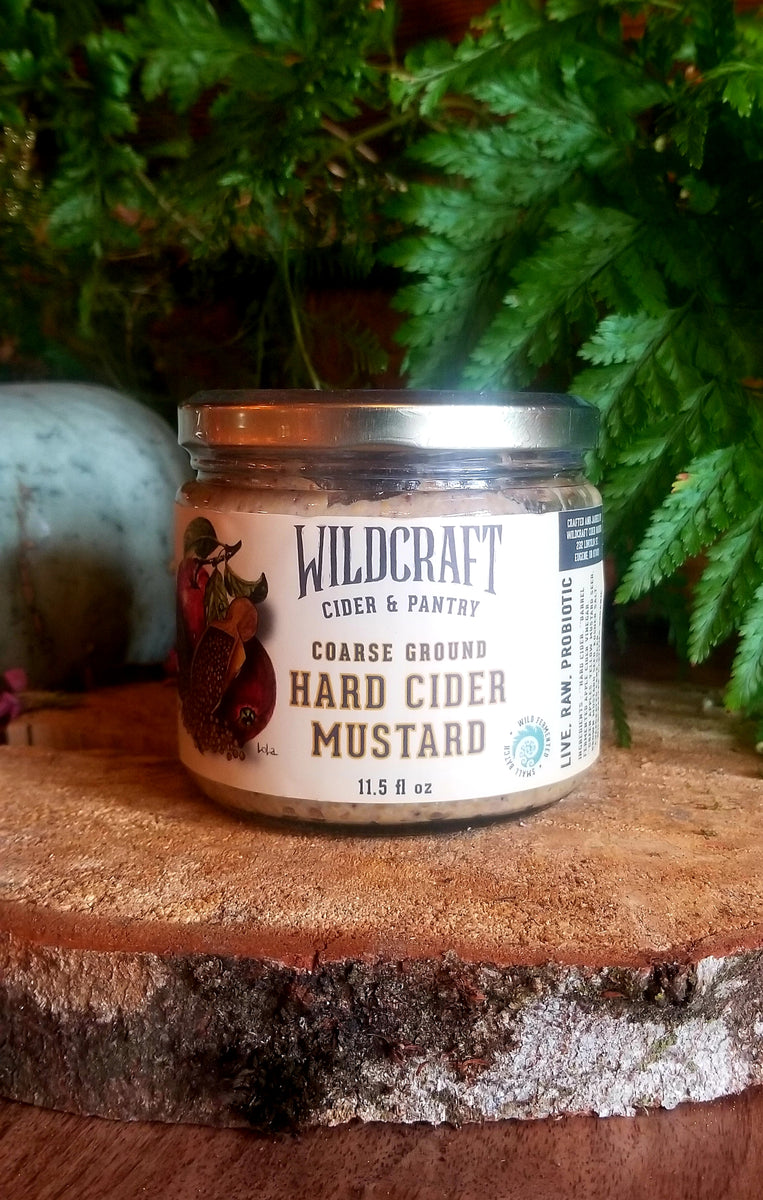 Hard Cider Mustard – WildCraft Cider Works