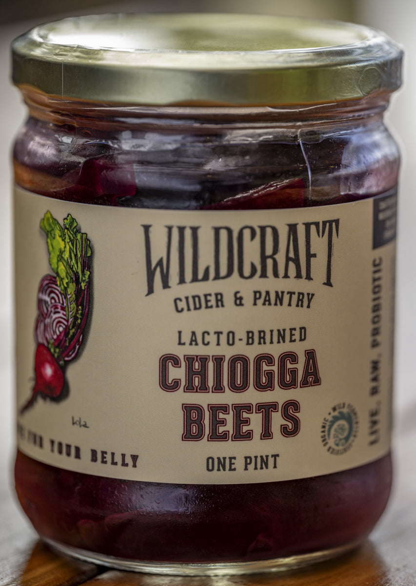 Chiogga Beets – WildCraft Cider Works