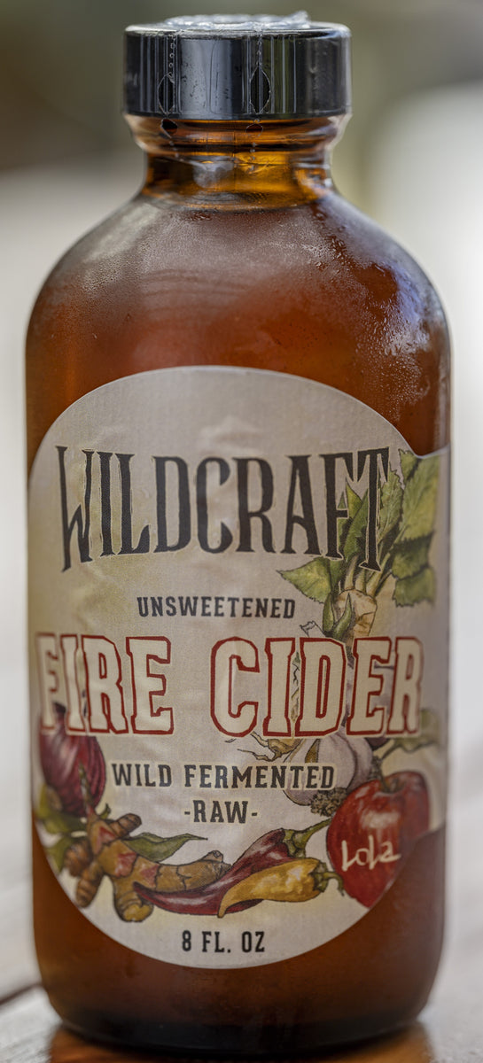 WildCraft Fire Cider – WildCraft Cider Works